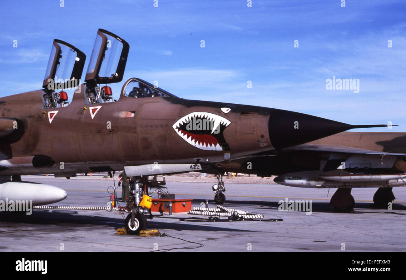 F 105g thunderchief hi-res stock photography and images - Alamy