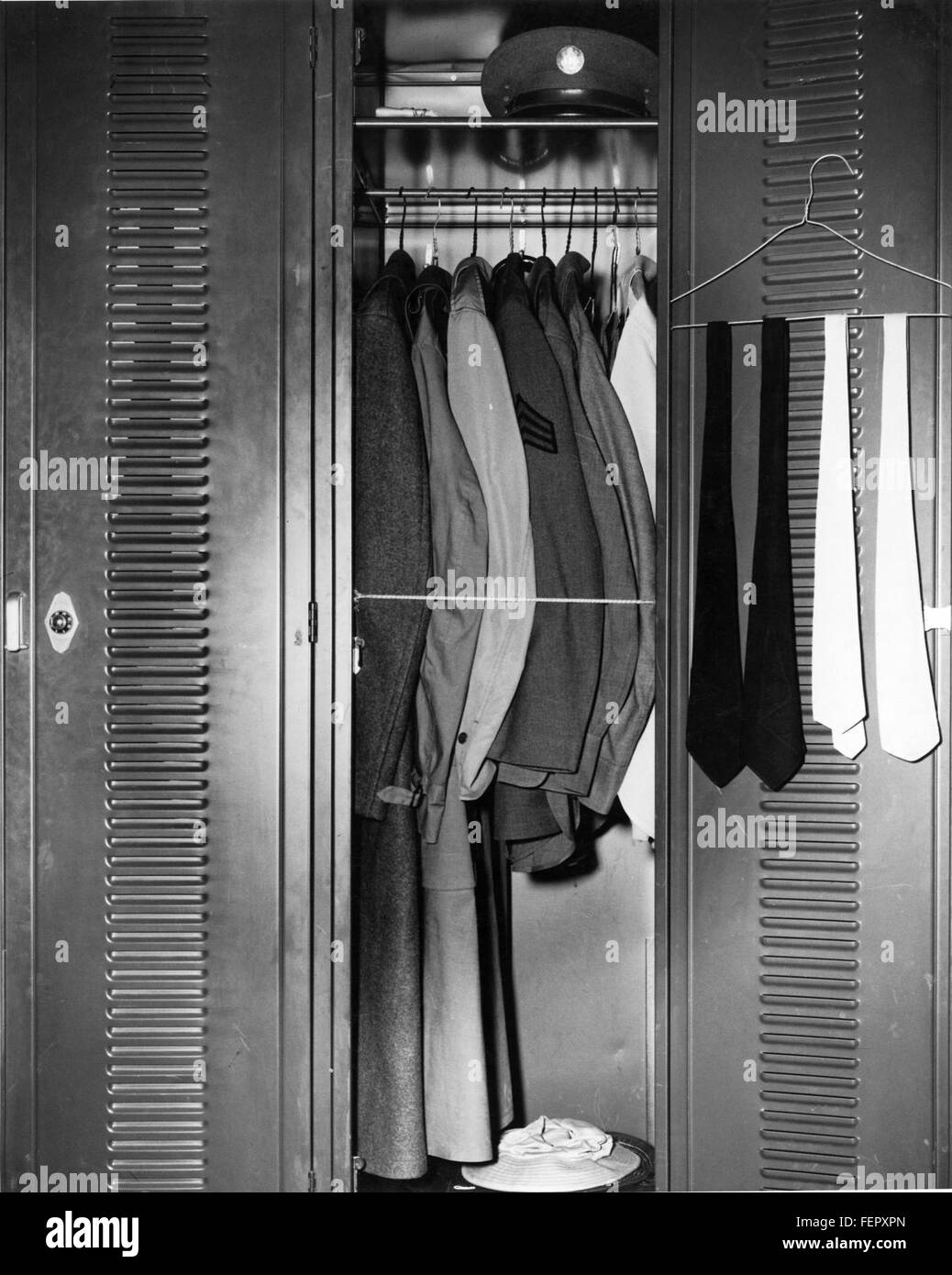 Locker inspection hi-res stock photography and images - Alamy