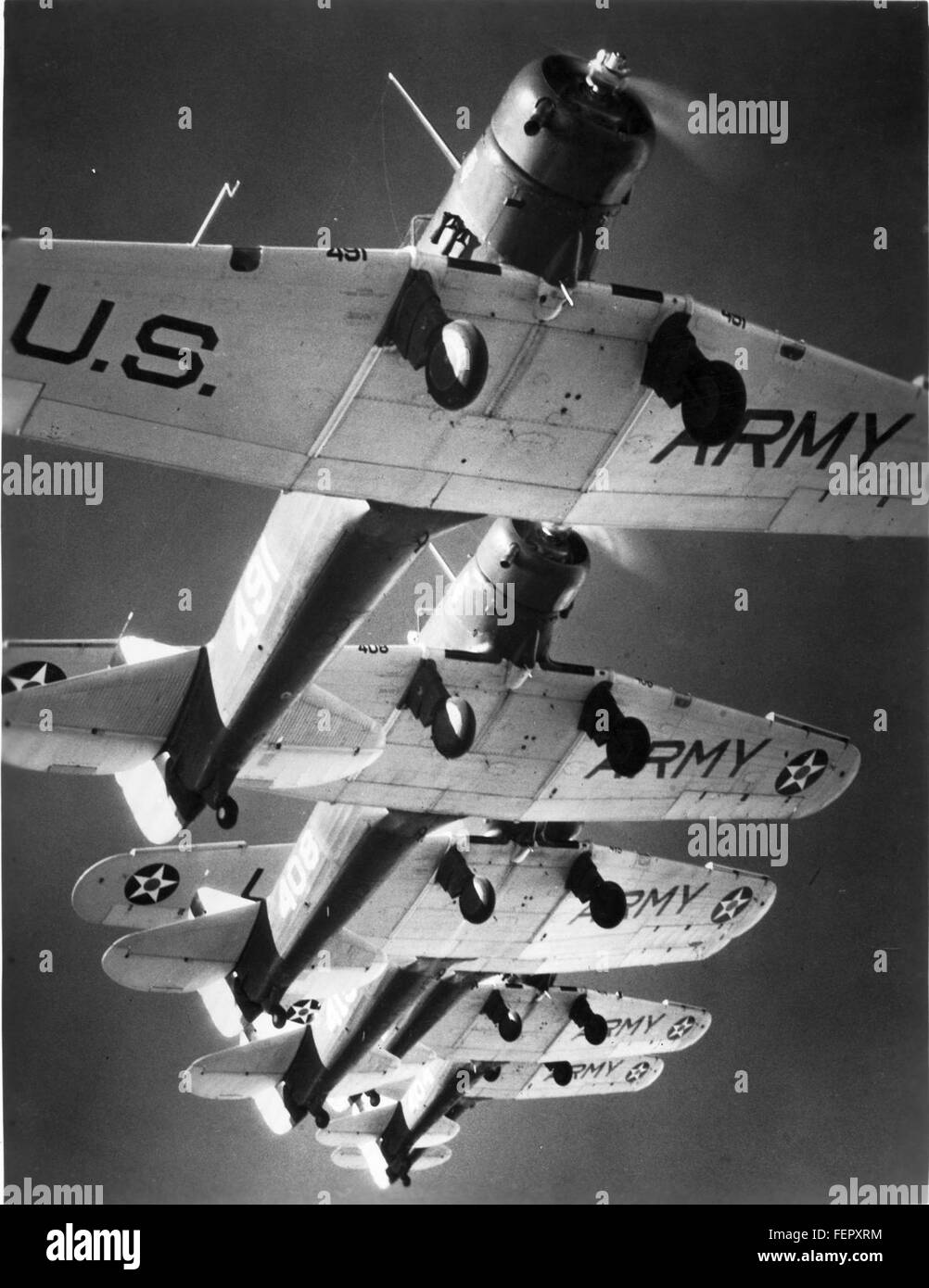 35 North American BT-9 Randolph Field Stock Photo - Alamy