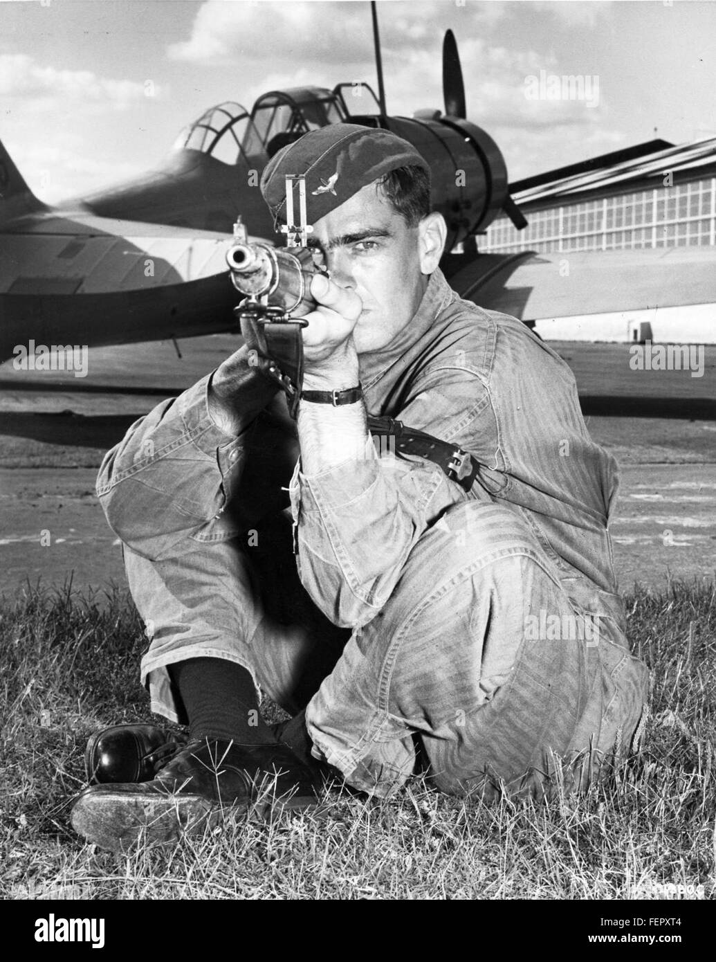25 Cadet small arms training Randolph Field Stock Photo - Alamy