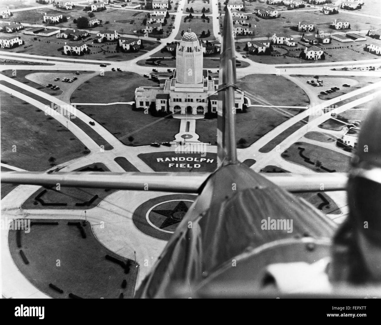Randolph Field Black and White Stock Photos & Images - Alamy