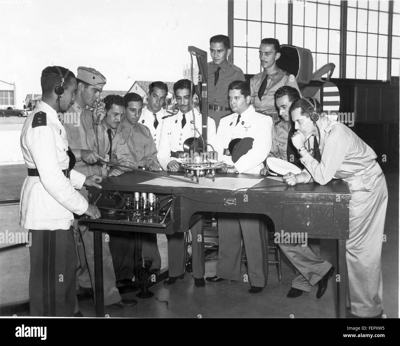 Link trainer hi-res stock photography and images - Alamy