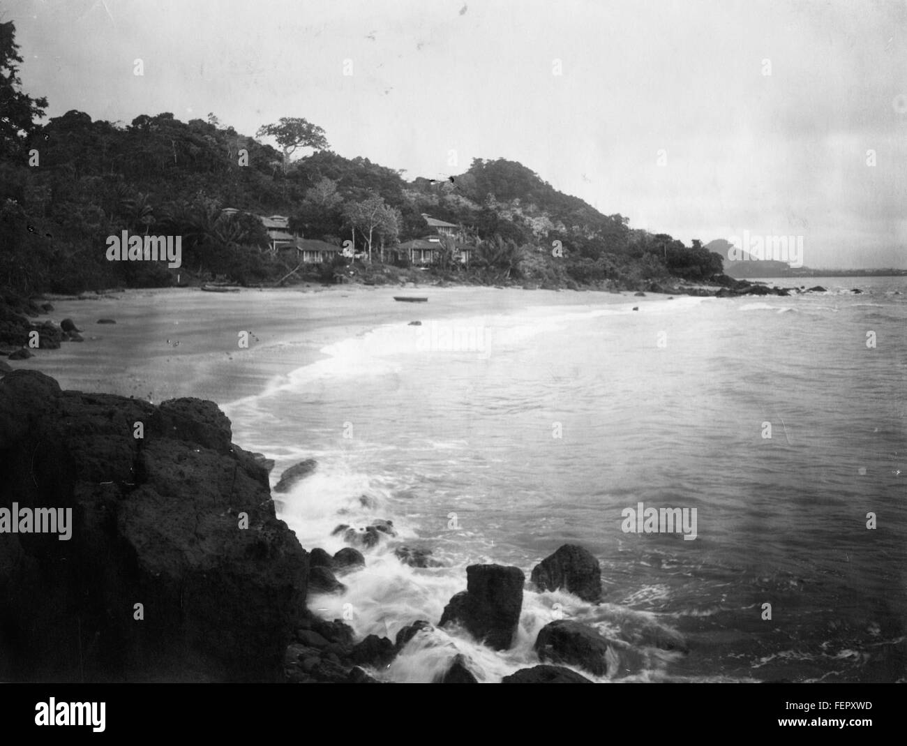 Milton Blackstone Panama Scrapbook (16 Stock Photo - Alamy