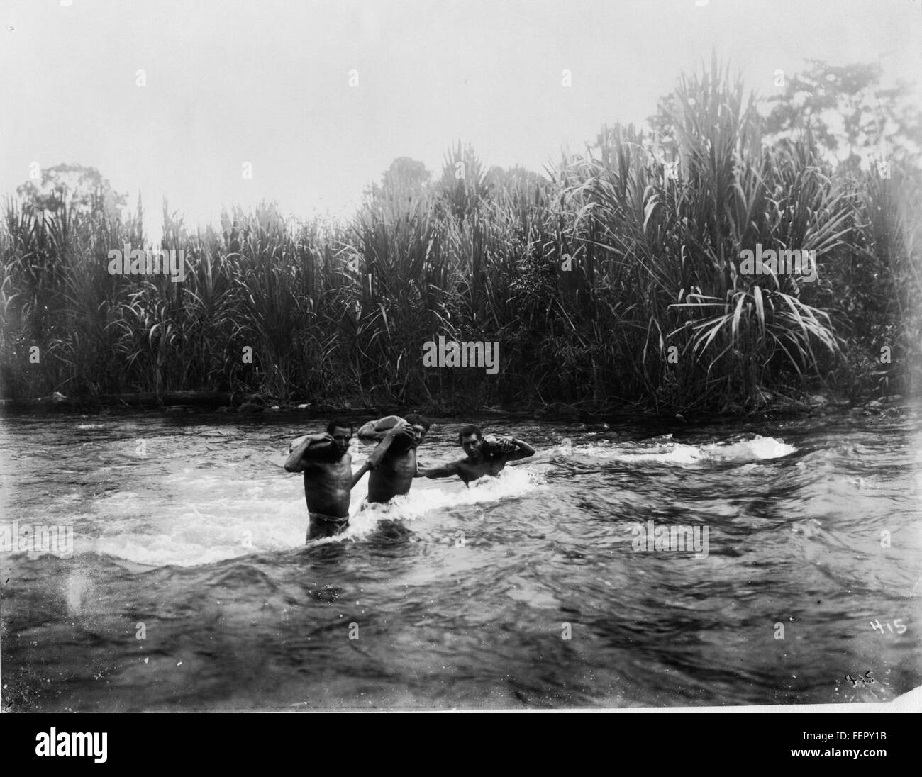 The Milton Blackstone Panama Scrapbook contains historical images of ...