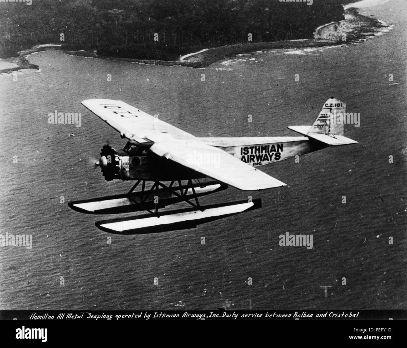 Hamilton plane Black and White Stock Photos & Images - Alamy