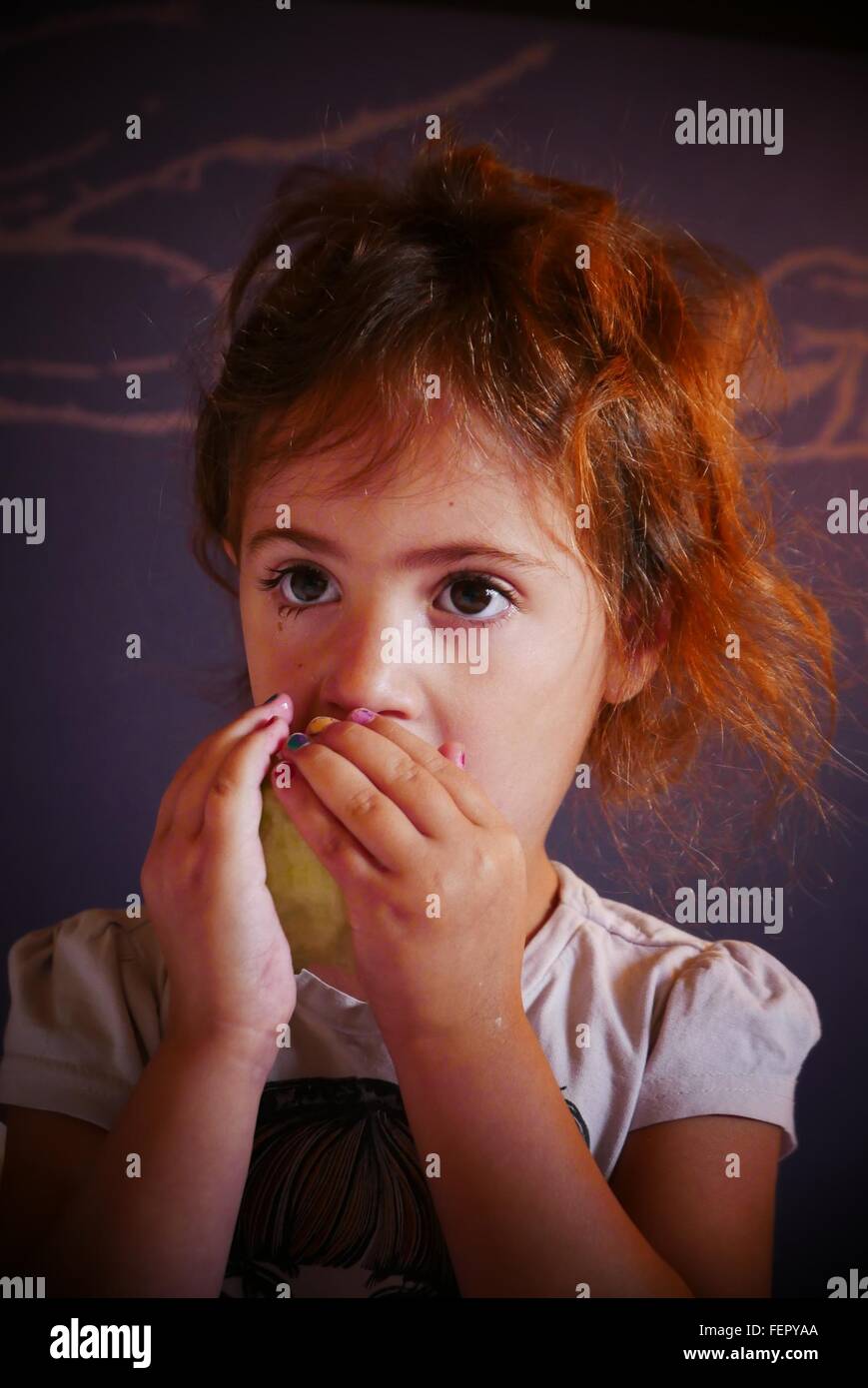 Caucasian ethnicity girl hi-res stock photography and images - Alamy