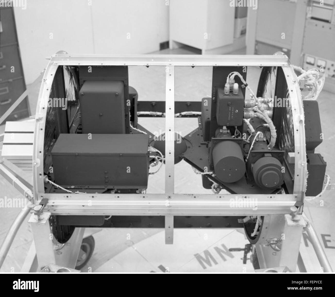 An image from the Atlas Negative Collection showing a vintage aircraft ...