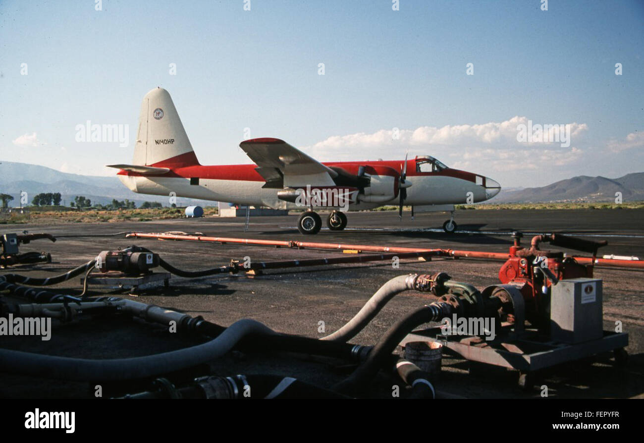 The Lockheed P2V-7 Neptune, serial number 140043 (N140HP), was an ...