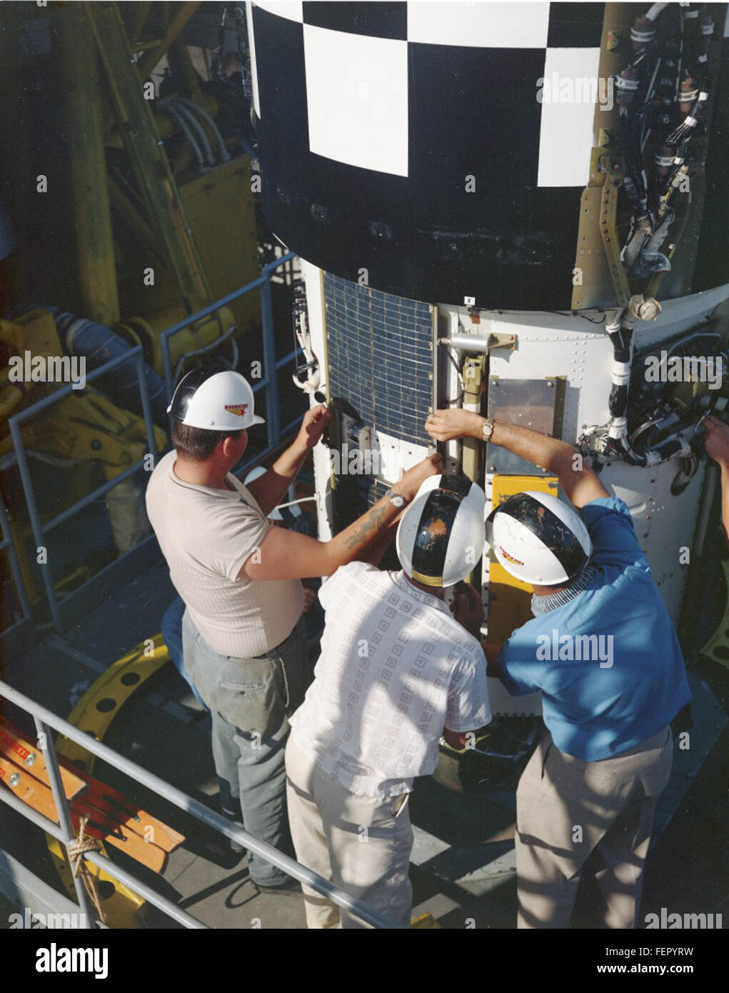 This image details the nose cone for the MIDAS (Missile Defense Alarm ...