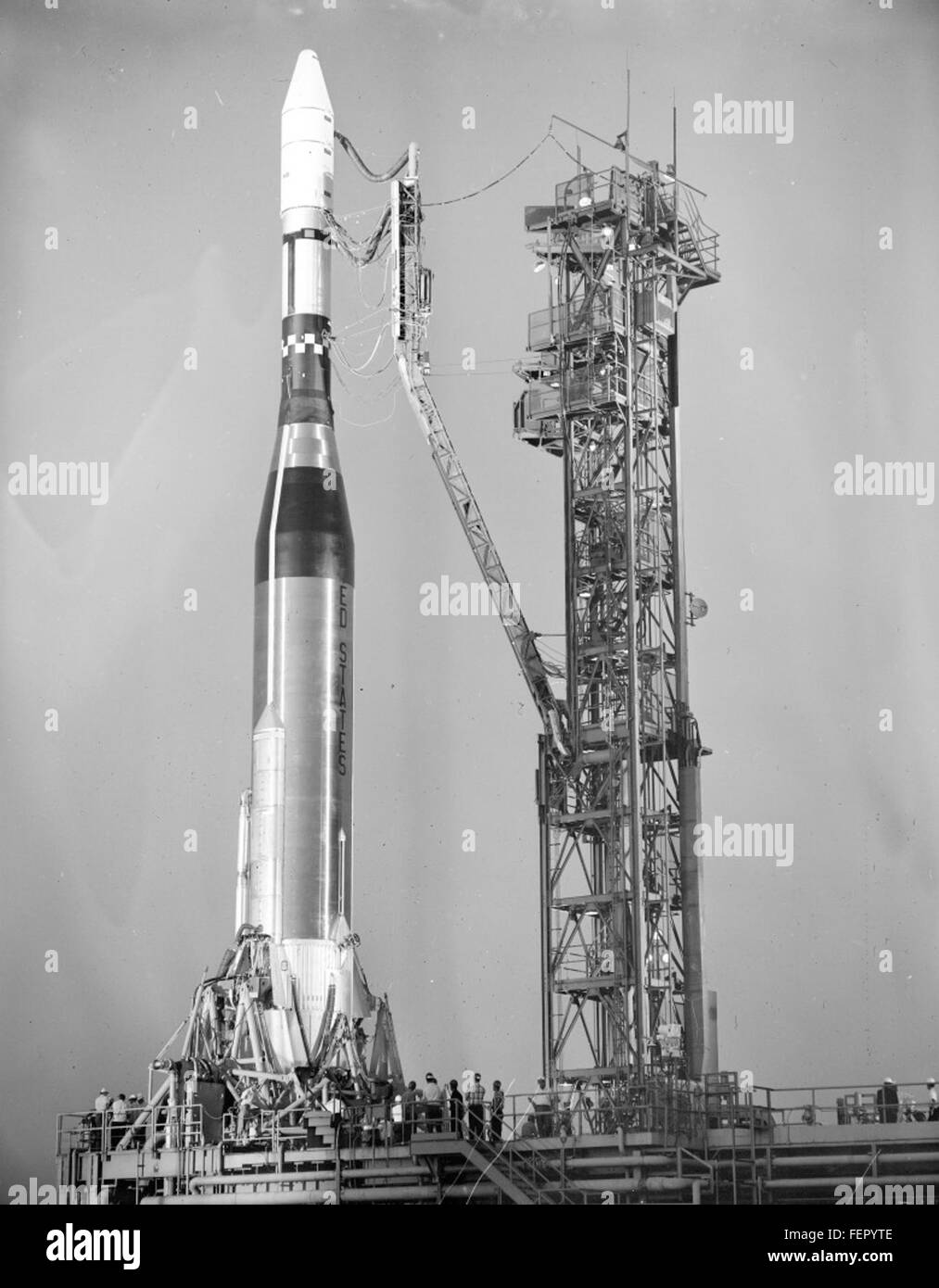 Atlas 5102 prelaunch alert image shows the Applications Technology ...