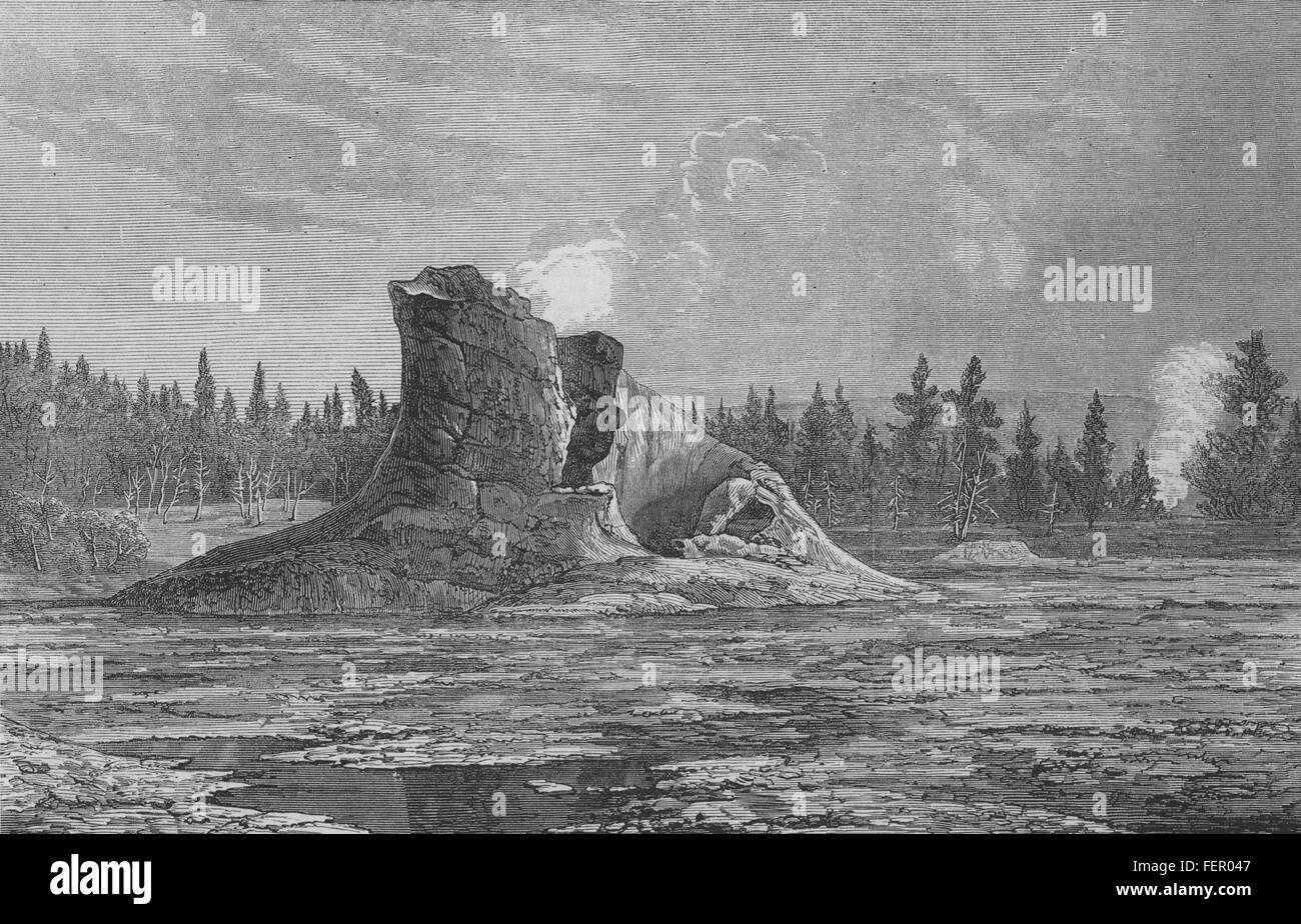 Yellowstone expedition hi-res stock photography and images - Alamy