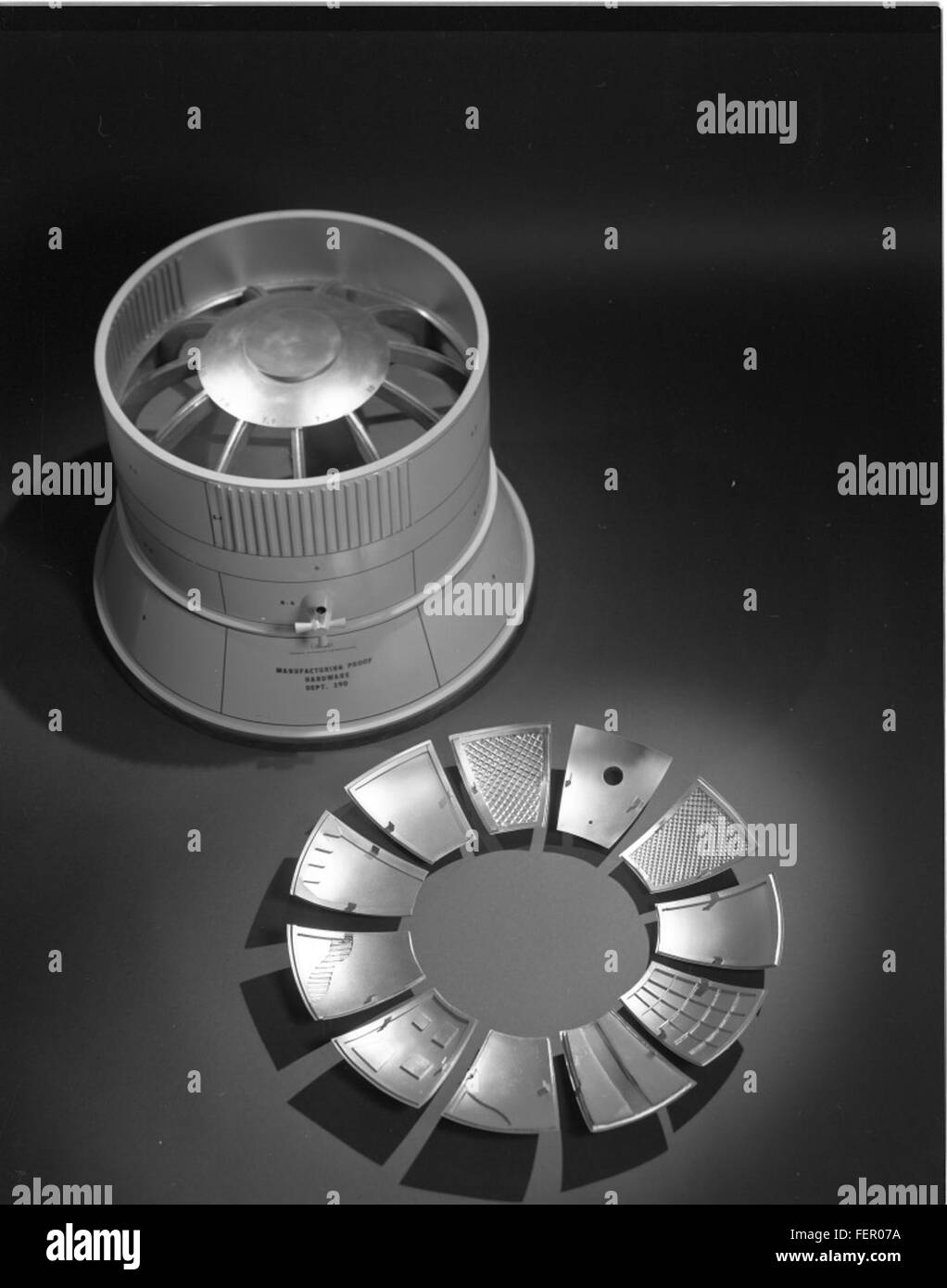 This image depicts detailed graphs of the explosive valve system, part ...