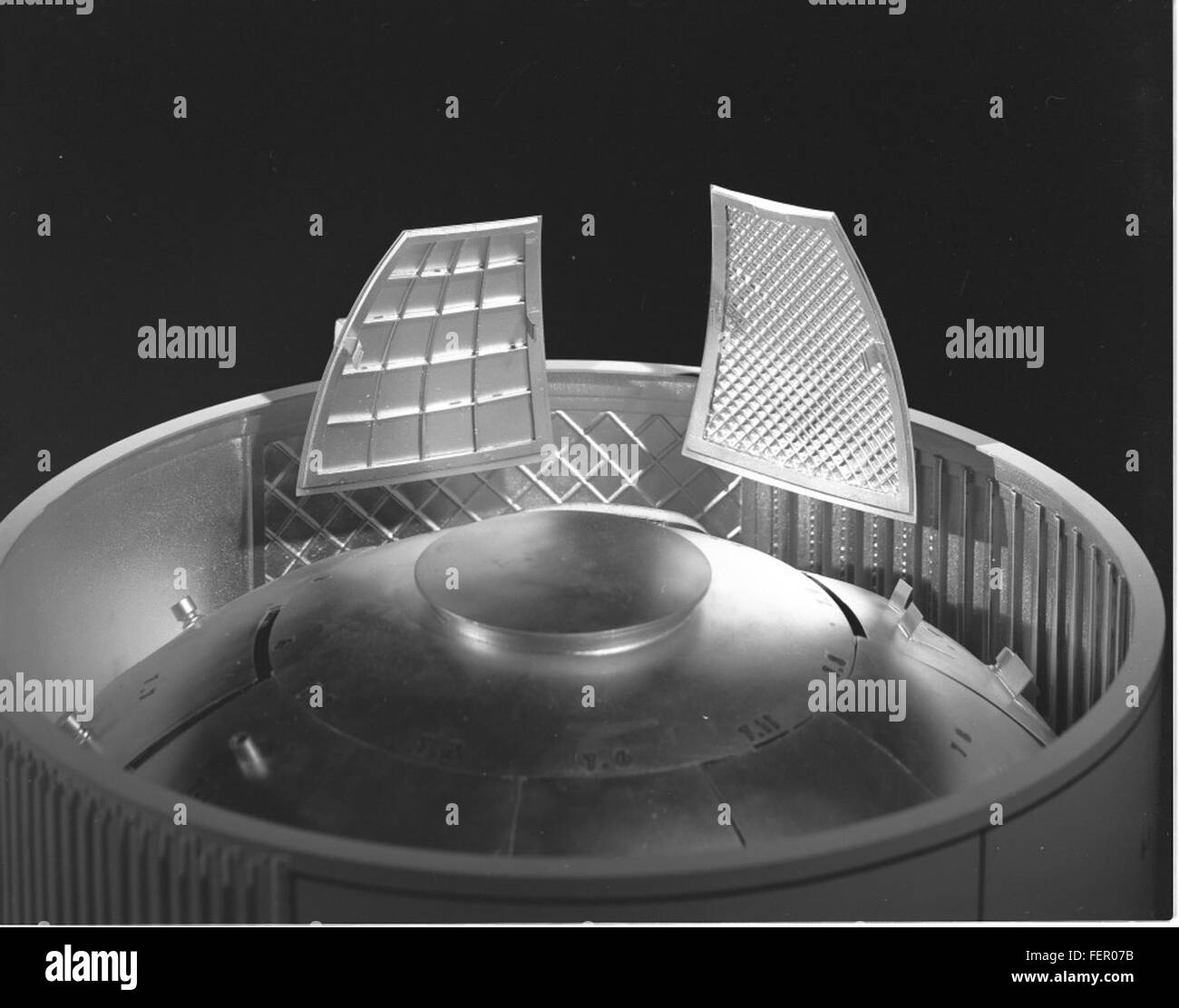 This graph, dated January 28, 1964, provides technical details on the ...