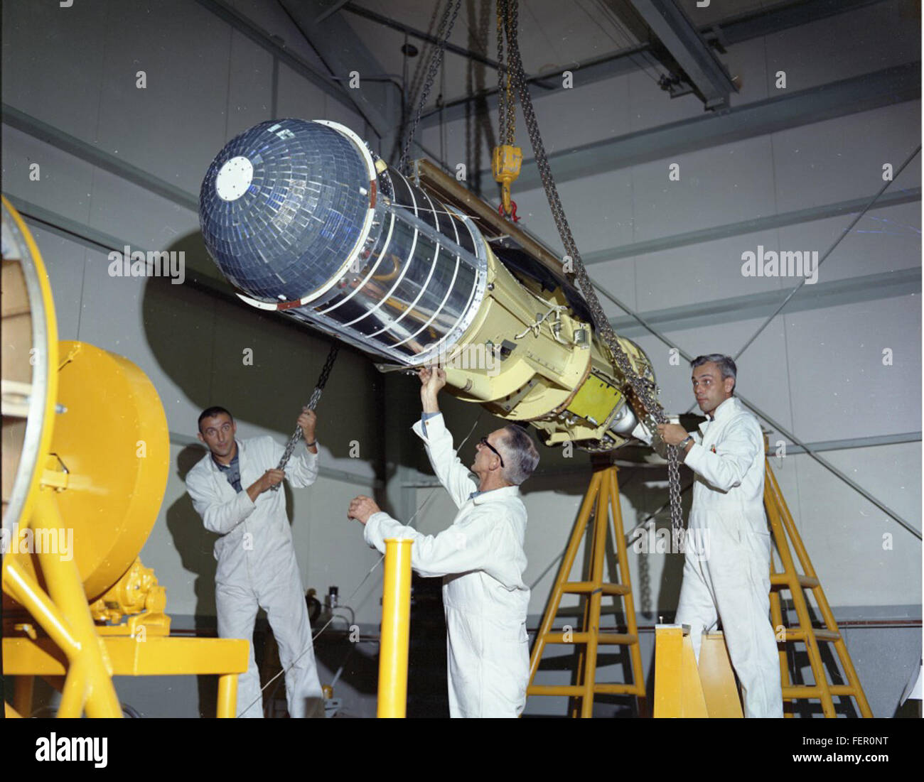 This drawing illustrates the design of an advanced autopilot servo ...