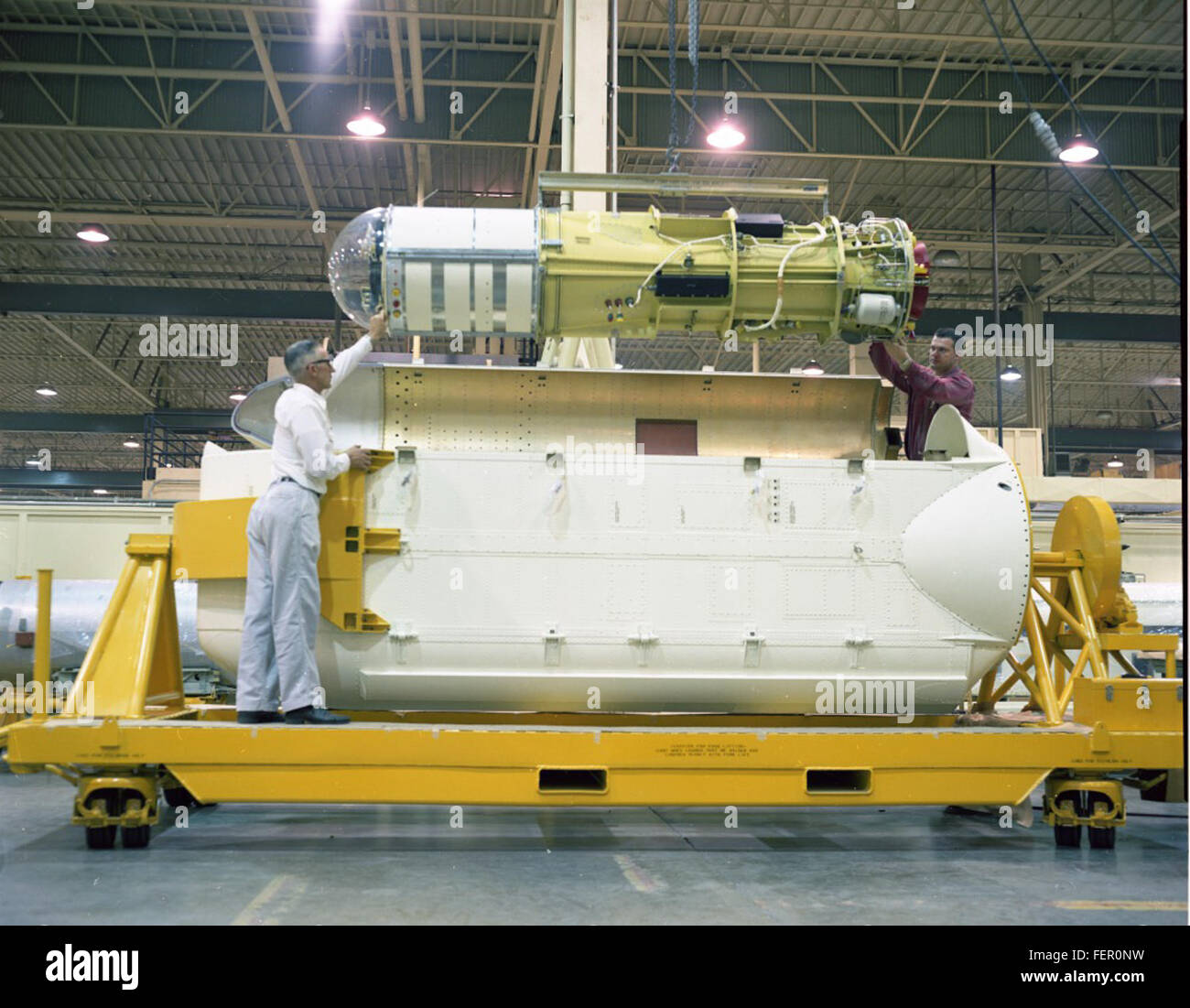 This image shows the manufacturing details of the OV-1 15-gallon tank ...