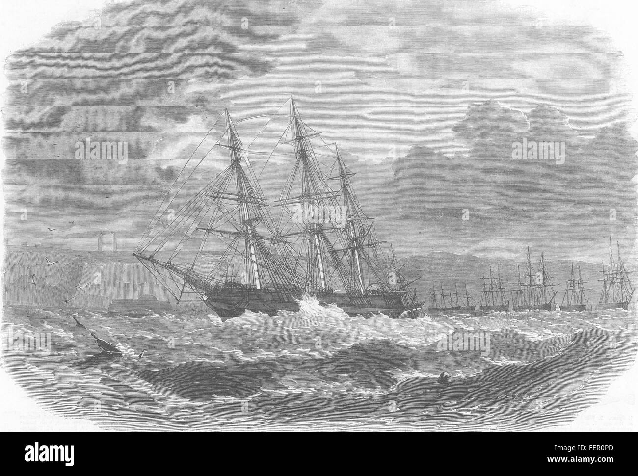 Emigrant ship 19th century hi-res stock photography and images - Alamy