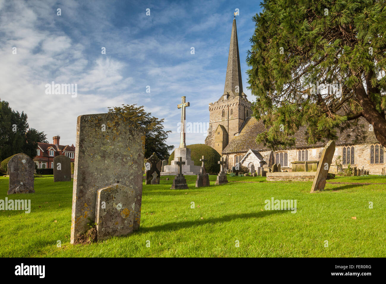 Cuckfield village hi-res stock photography and images - Alamy