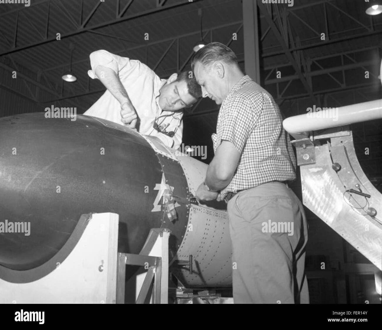 This image from the Atlas Negative Collection highlights pivotal ...