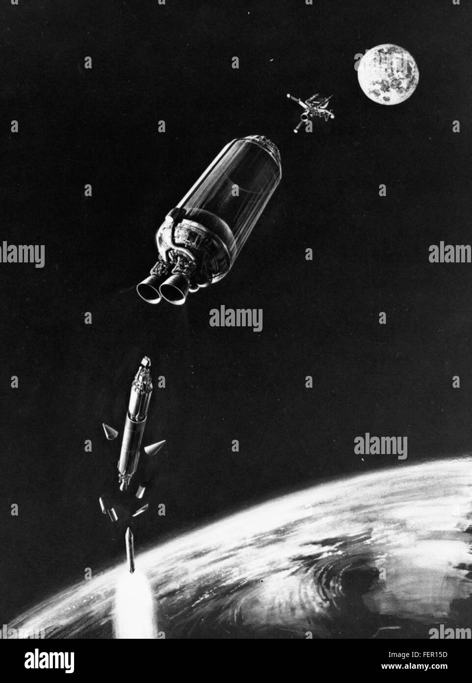 This chart outlines the key milestones and progress of the Atlas rocket ...