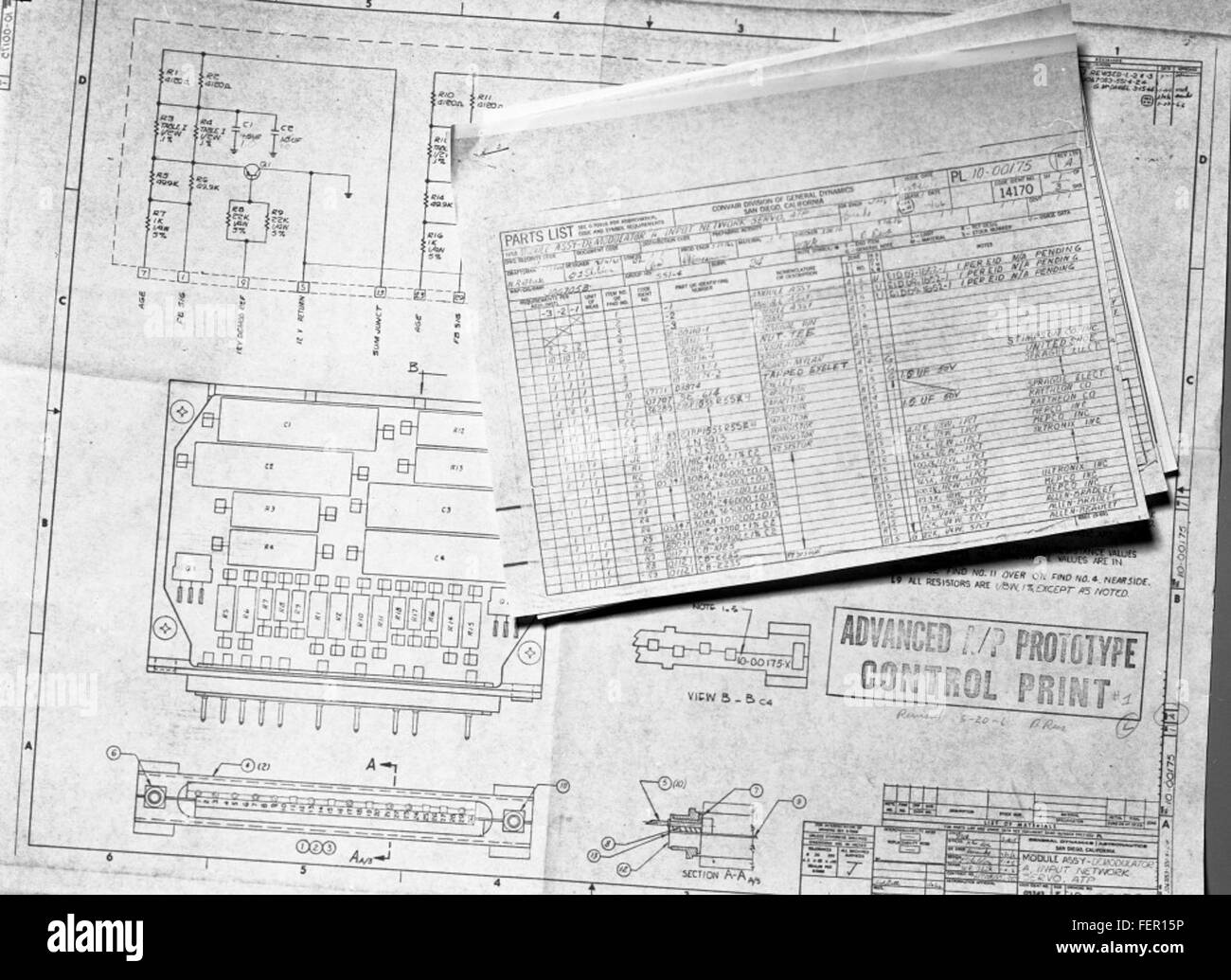 This image showcases the detailed plans for assembling the Atlas ...