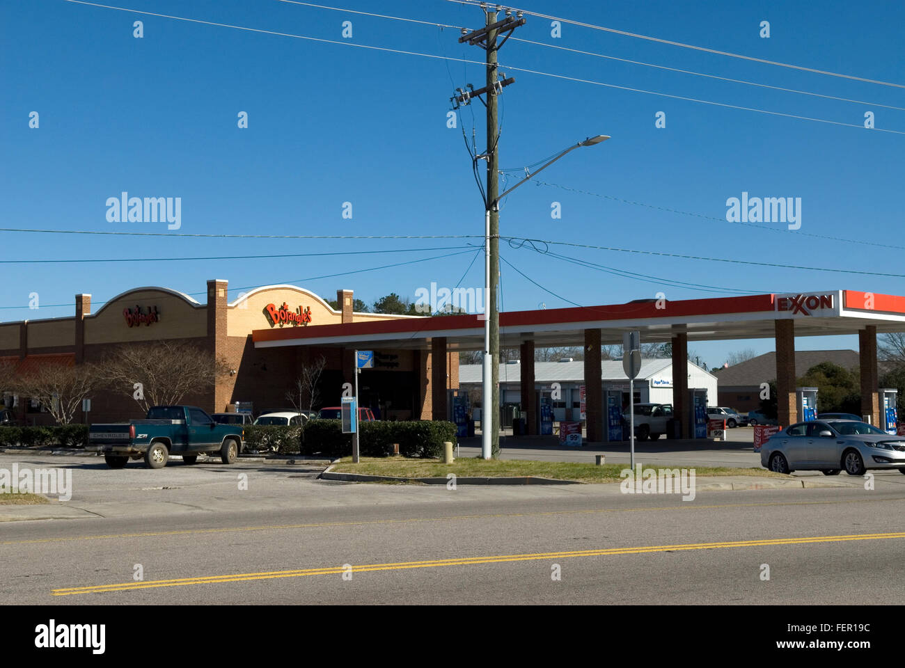 Bojangles exxon hi-res stock photography and images - Alamy