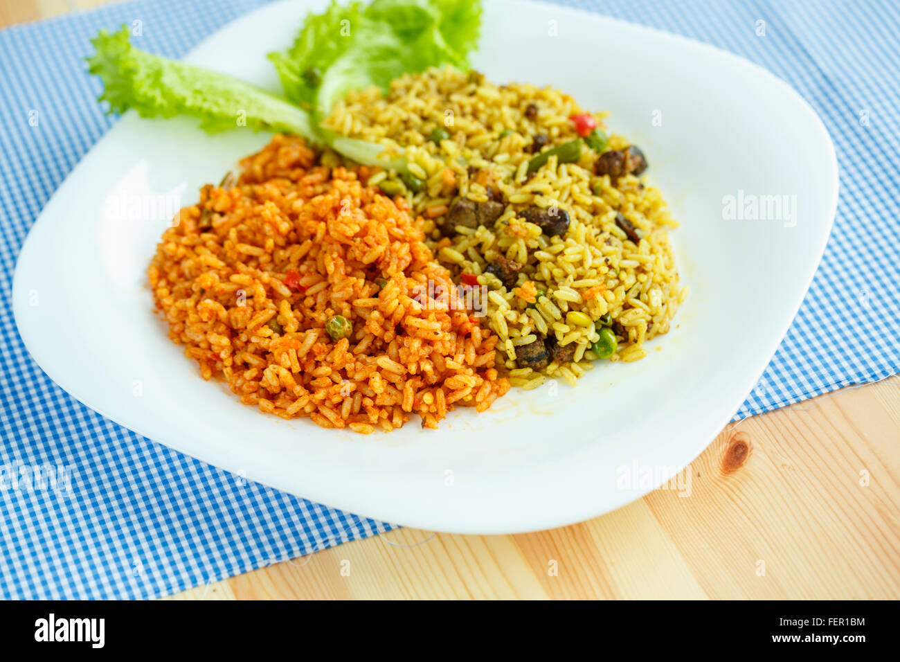 Asian meal made rice hi-res stock photography and images - Alamy