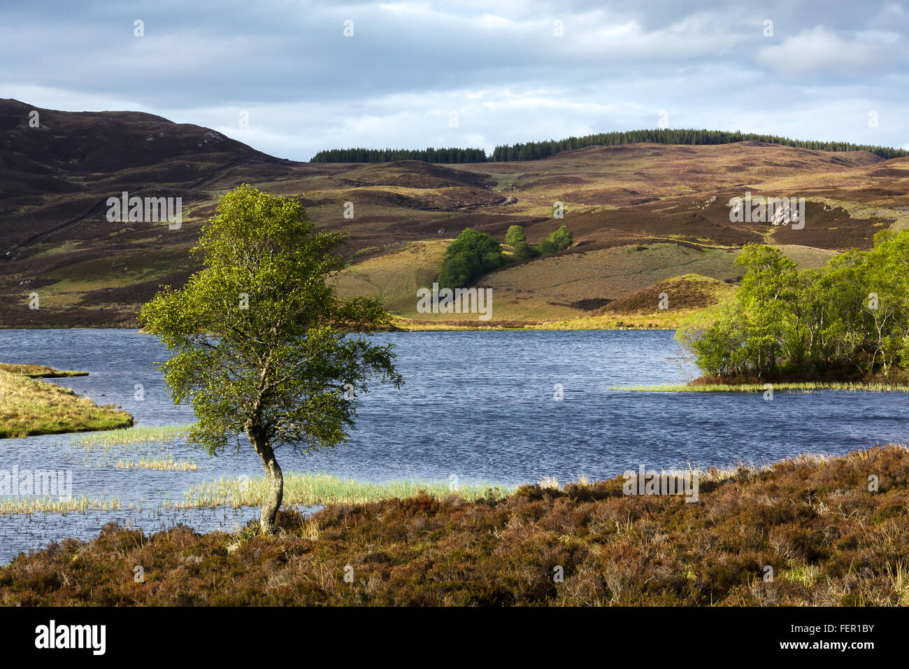 Loch tarff mountains hi-res stock photography and images - Alamy