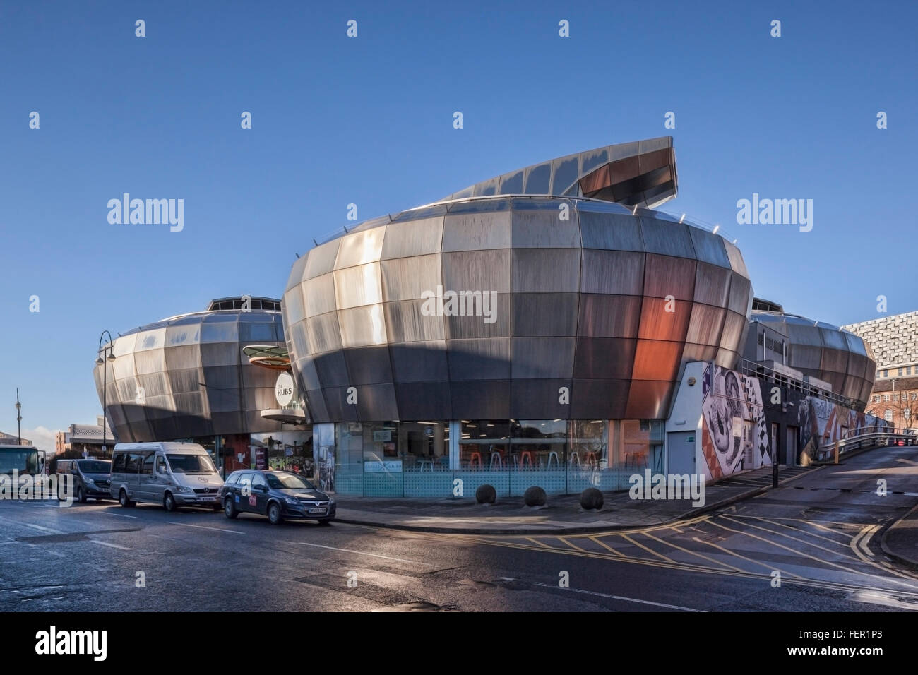 Sheffield Hallam University The Hubs, Student Union building Stock ...