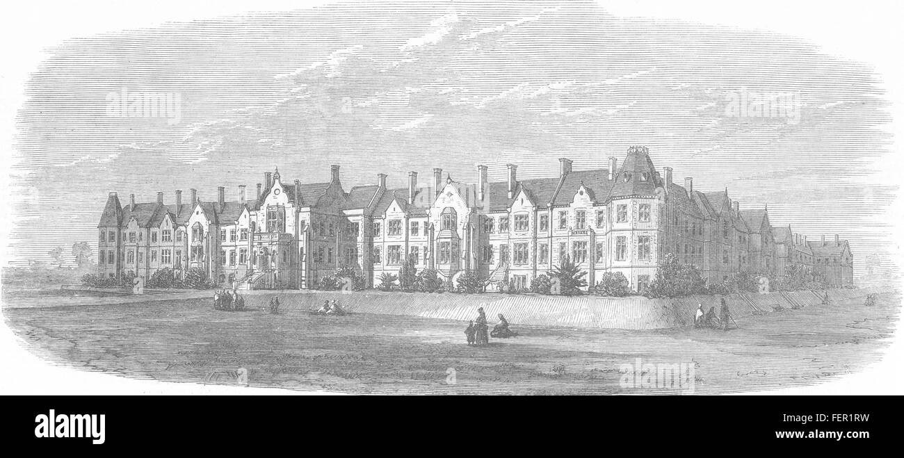 Wonford house, exeter Black and White Stock Photos & Images - Alamy