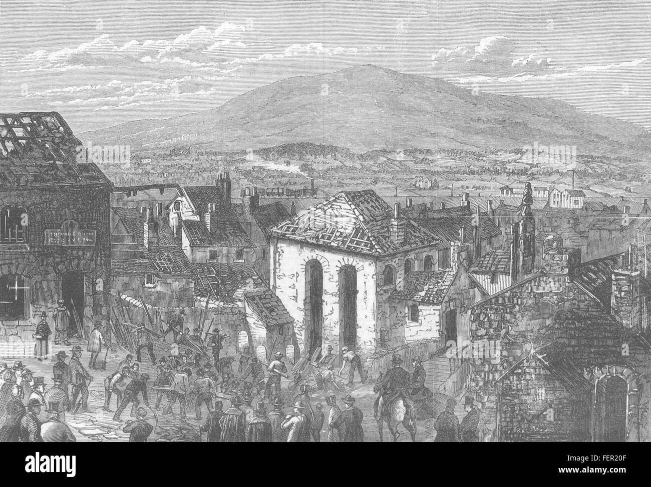 Gunpowder explosion hi-res stock photography and images - Alamy