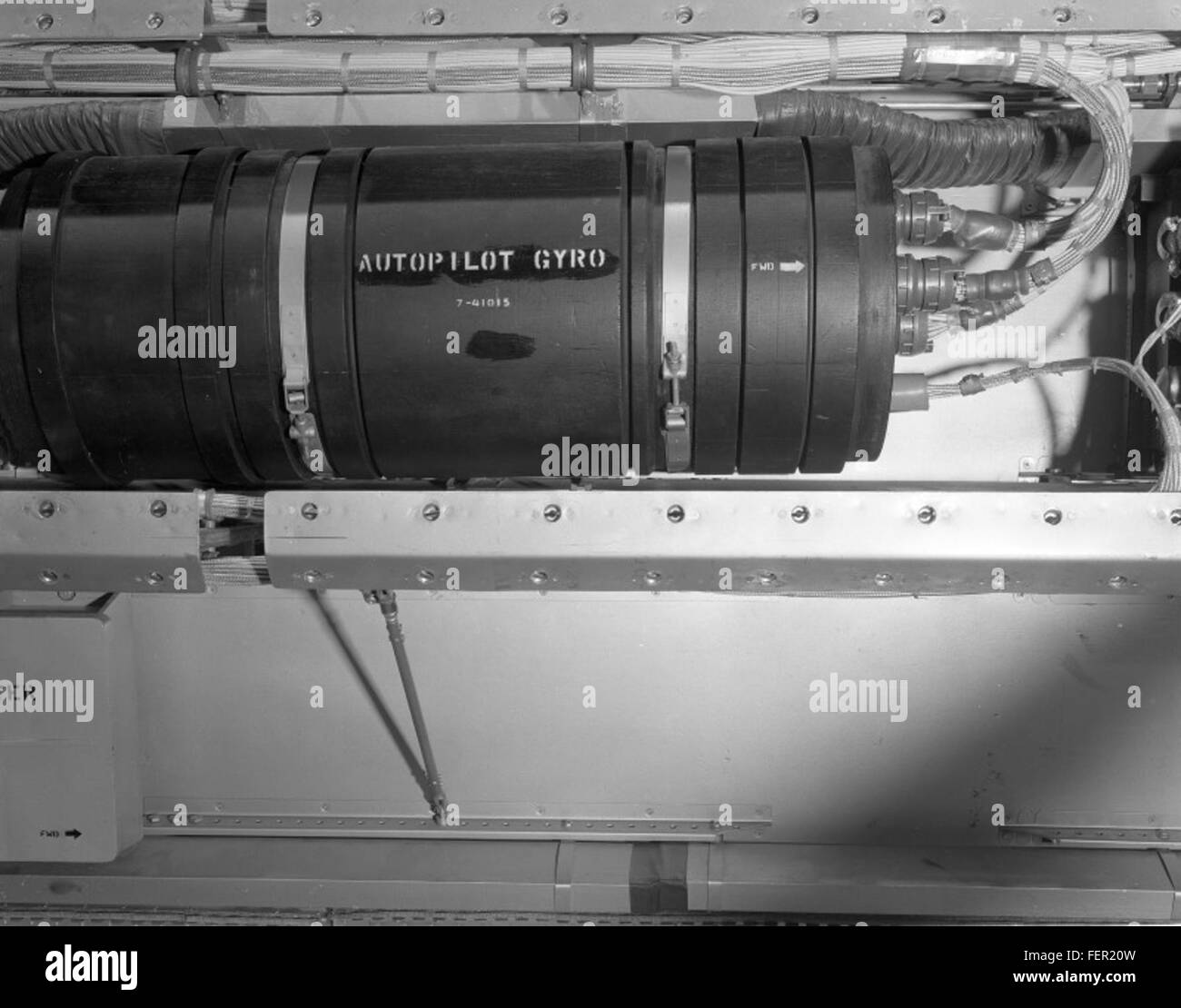 An image from the Atlas Negative Collection capturing an early aircraft ...