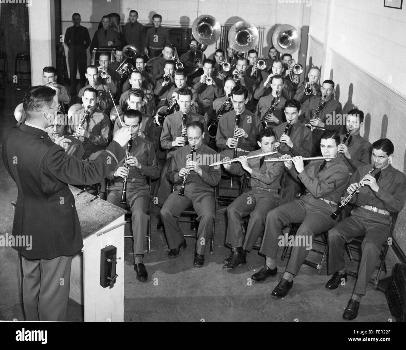 U s air force music Black and White Stock Photos & Images - Alamy