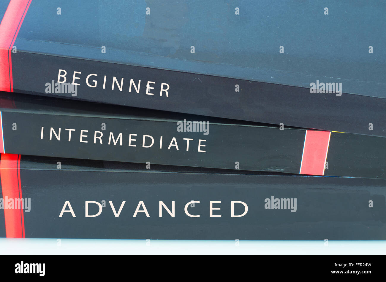 Different levels reading hi-res stock photography and images - Alamy