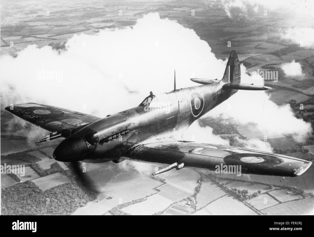 The Supermarine Spitfire Mk IVXII, serial number DP845, was the first ...