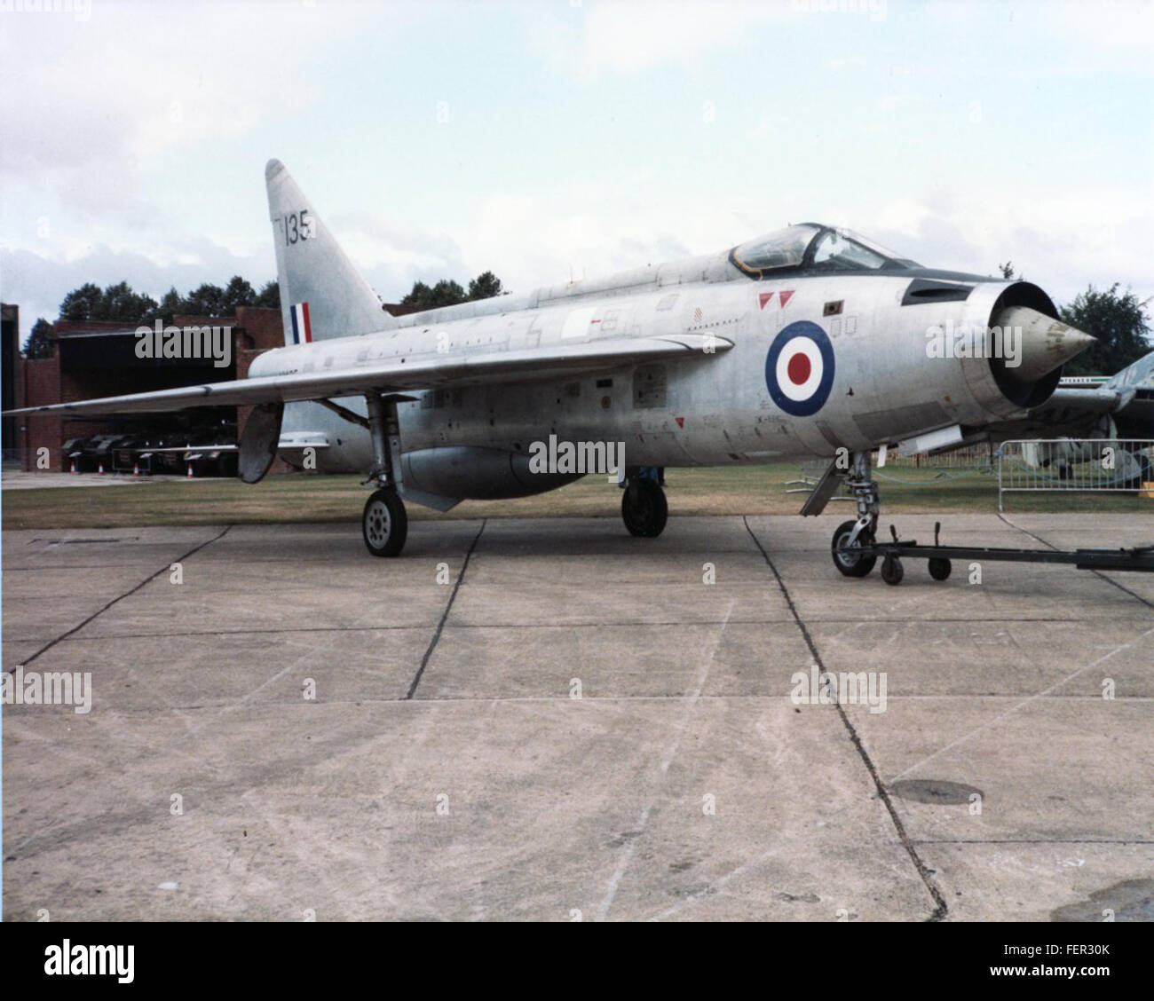 Aircraft english electric lightning f1 hi-res stock photography and ...