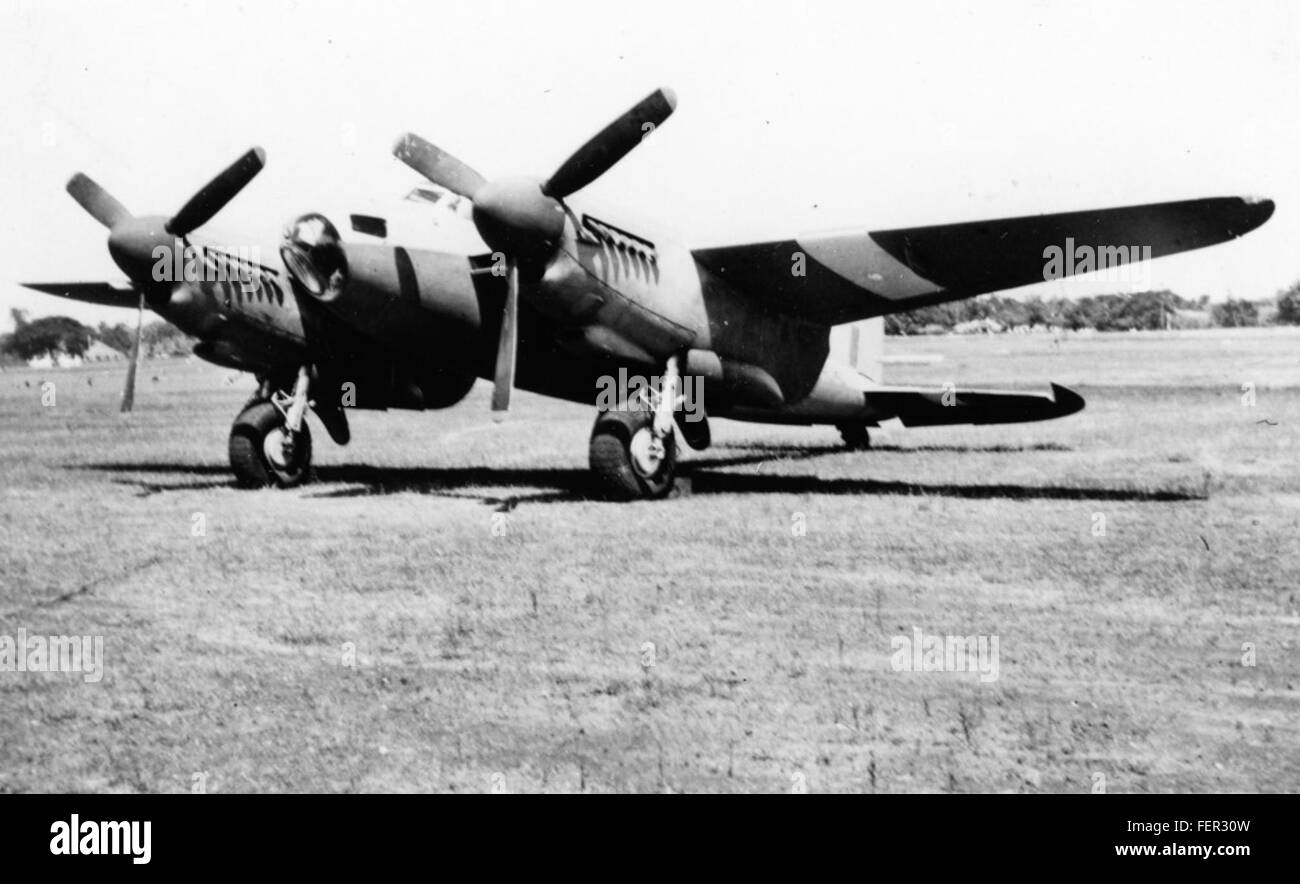 The de Havilland DH98 Mosquito PR Mk IV was a versatile British ...