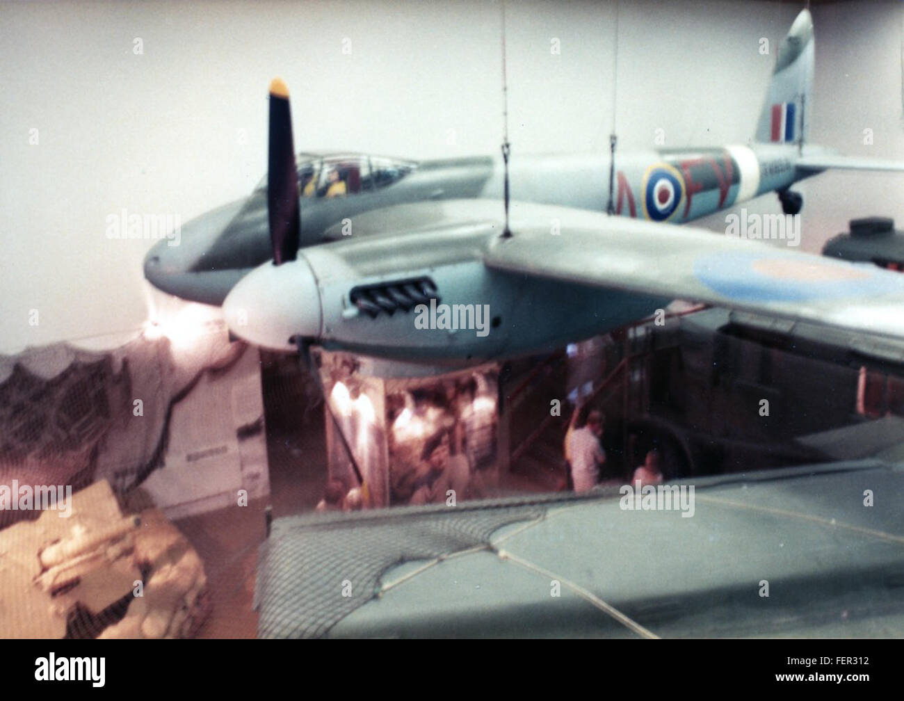 Aircraft de havilland dh98 mosquito hi-res stock photography and images ...