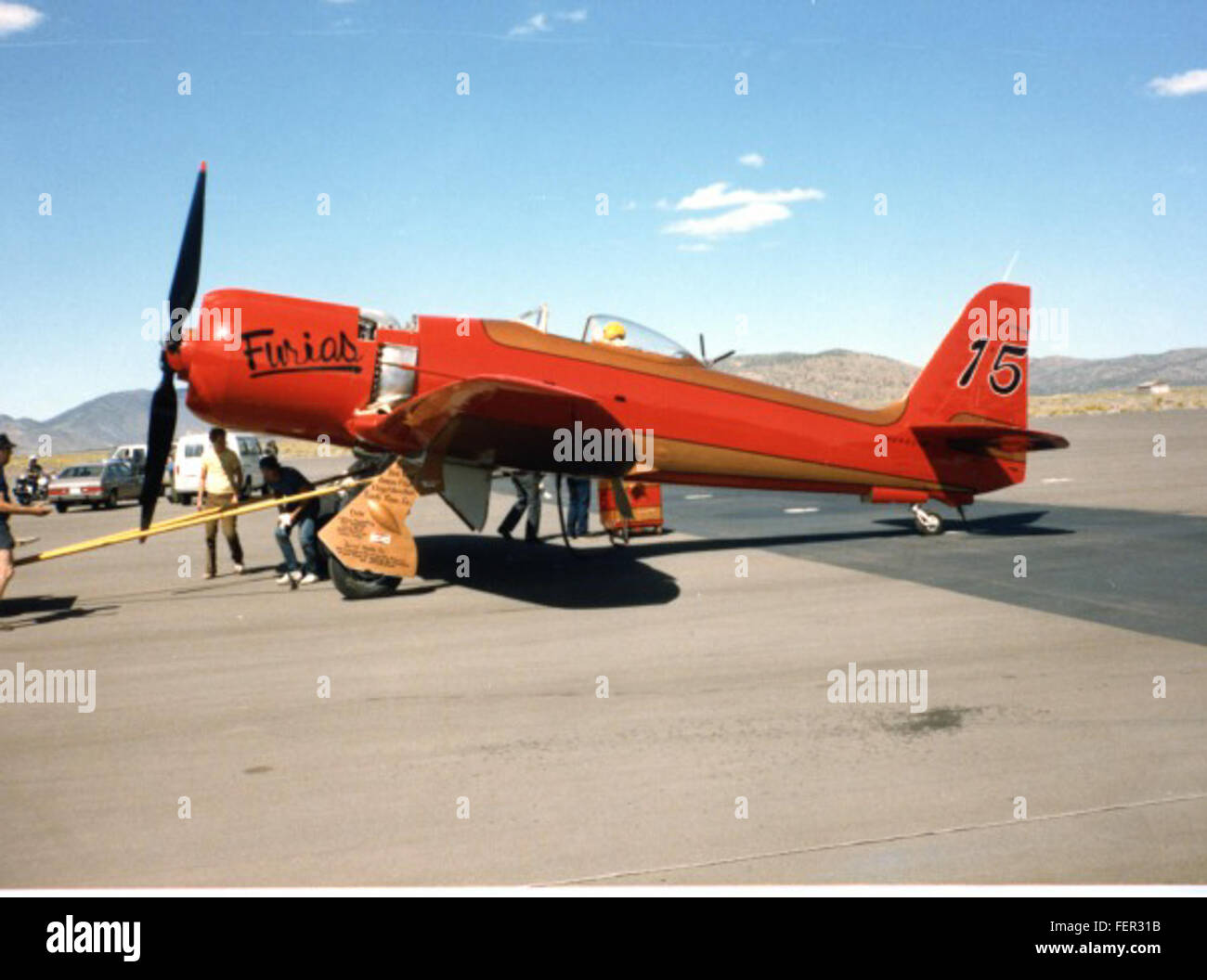 This image from Charles Daniels' 1984 Reno Air Races album captures a ...