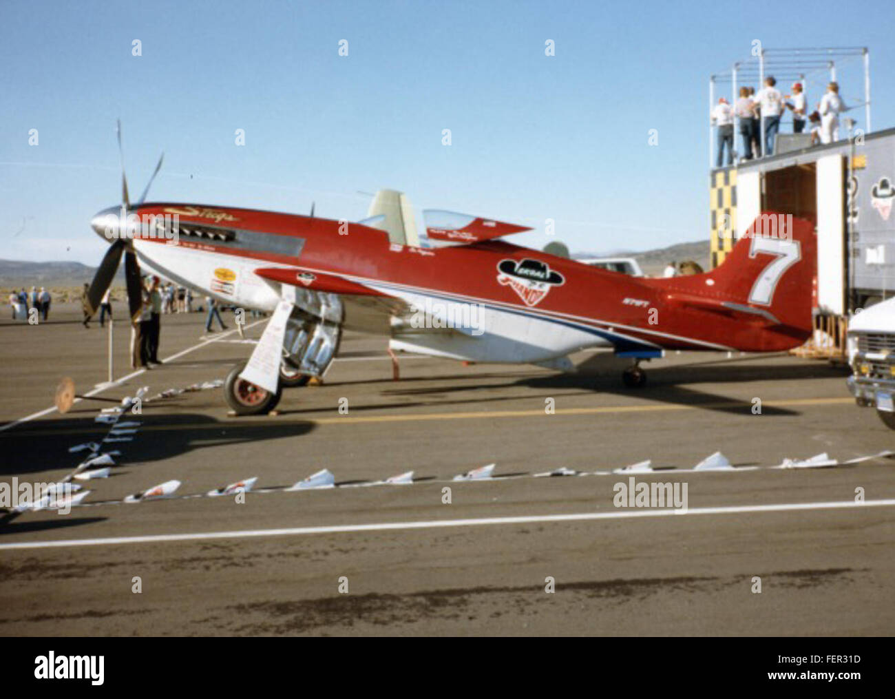 This image from the 1984 Reno Air Races album by Charles Daniels ...