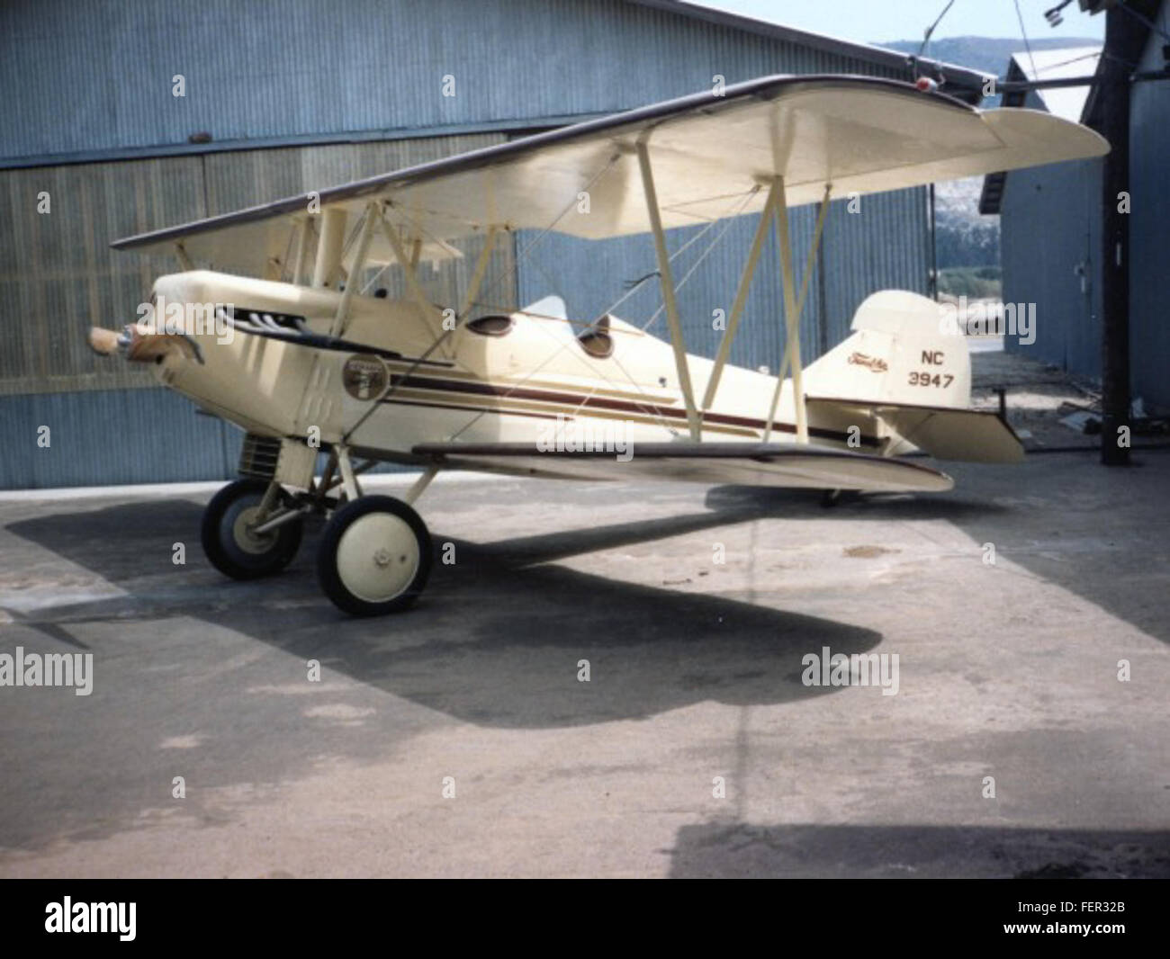 This image from Charles Daniels’ Reno 84 album highlights an aircraft ...