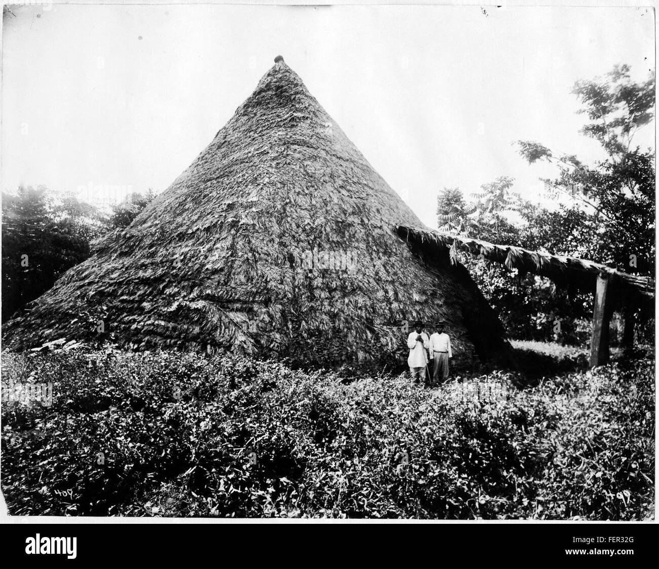 This image from the Milton Blackstone Panama Scrapbook (3) offers a ...