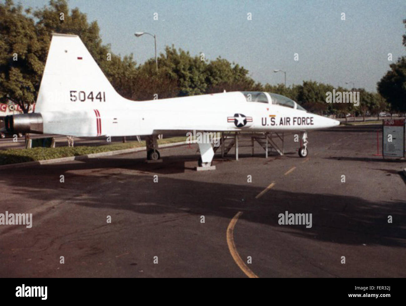 This photograph from Charles Daniels' 1984 Reno Air Races album ...