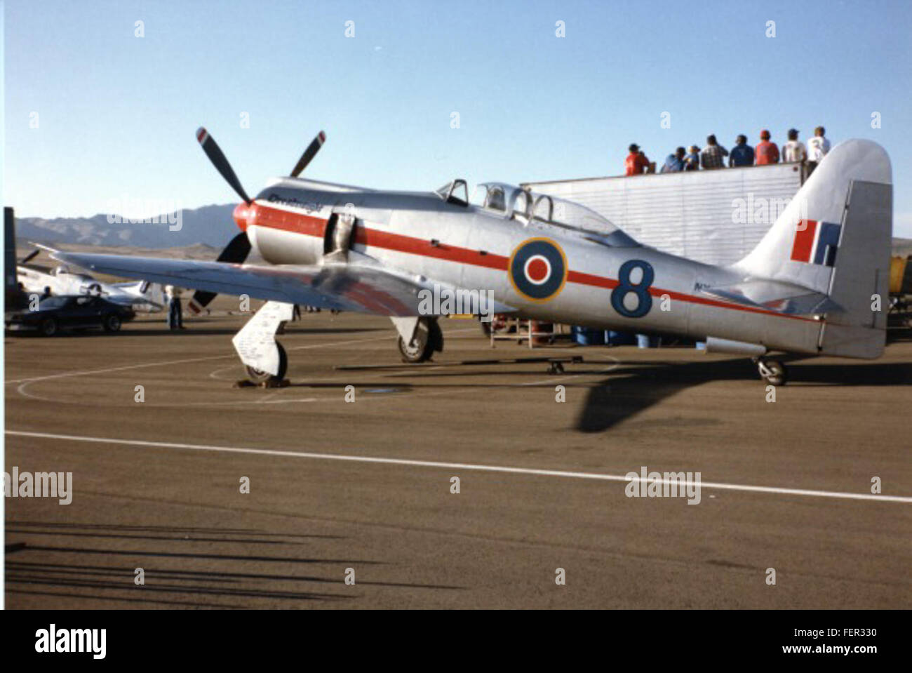 An image from Charles Daniels' Reno 84 album, documenting a significant ...