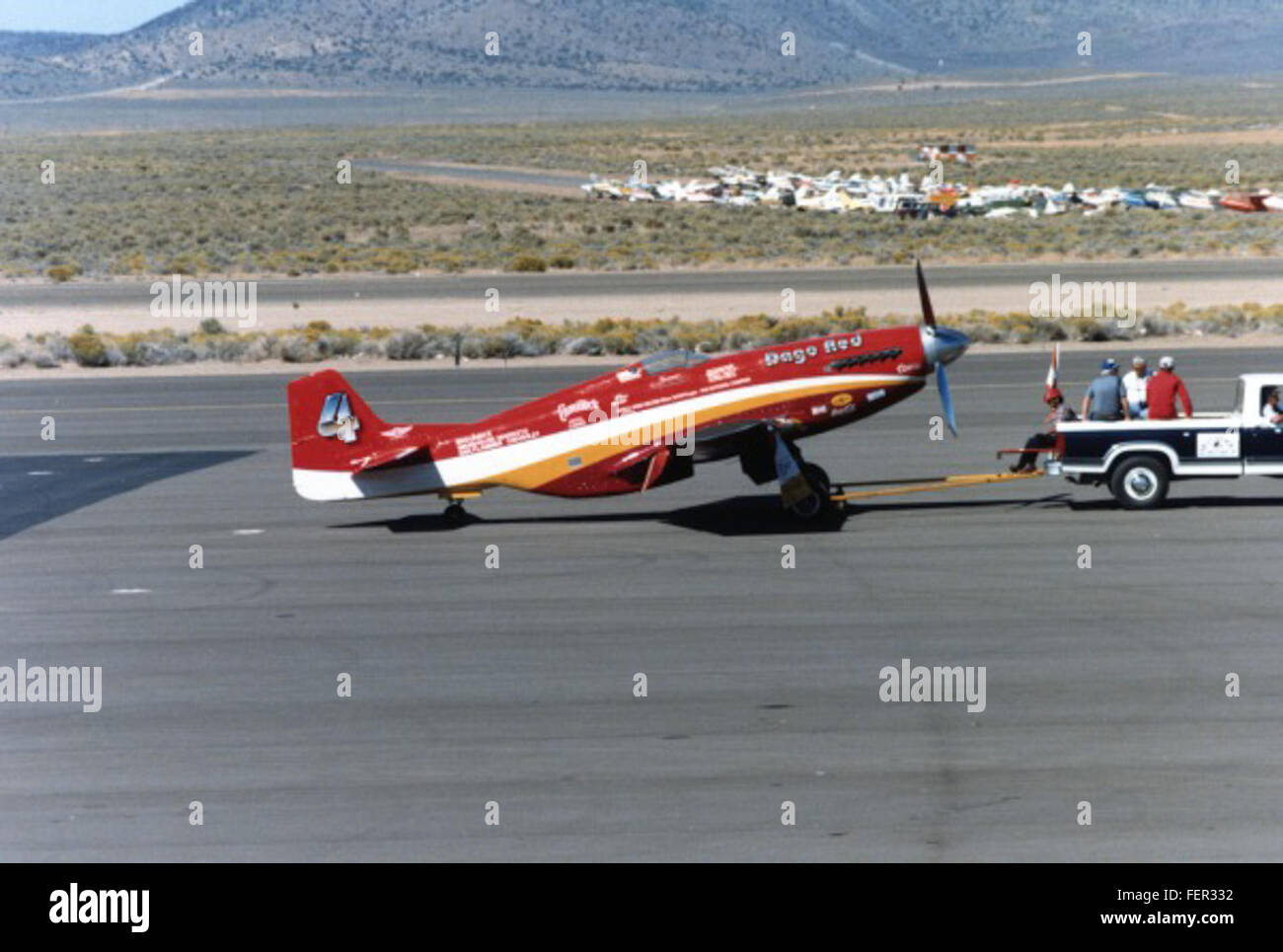 The Charles Daniels Reno 84 Album Image features aircraft at the 1984 ...