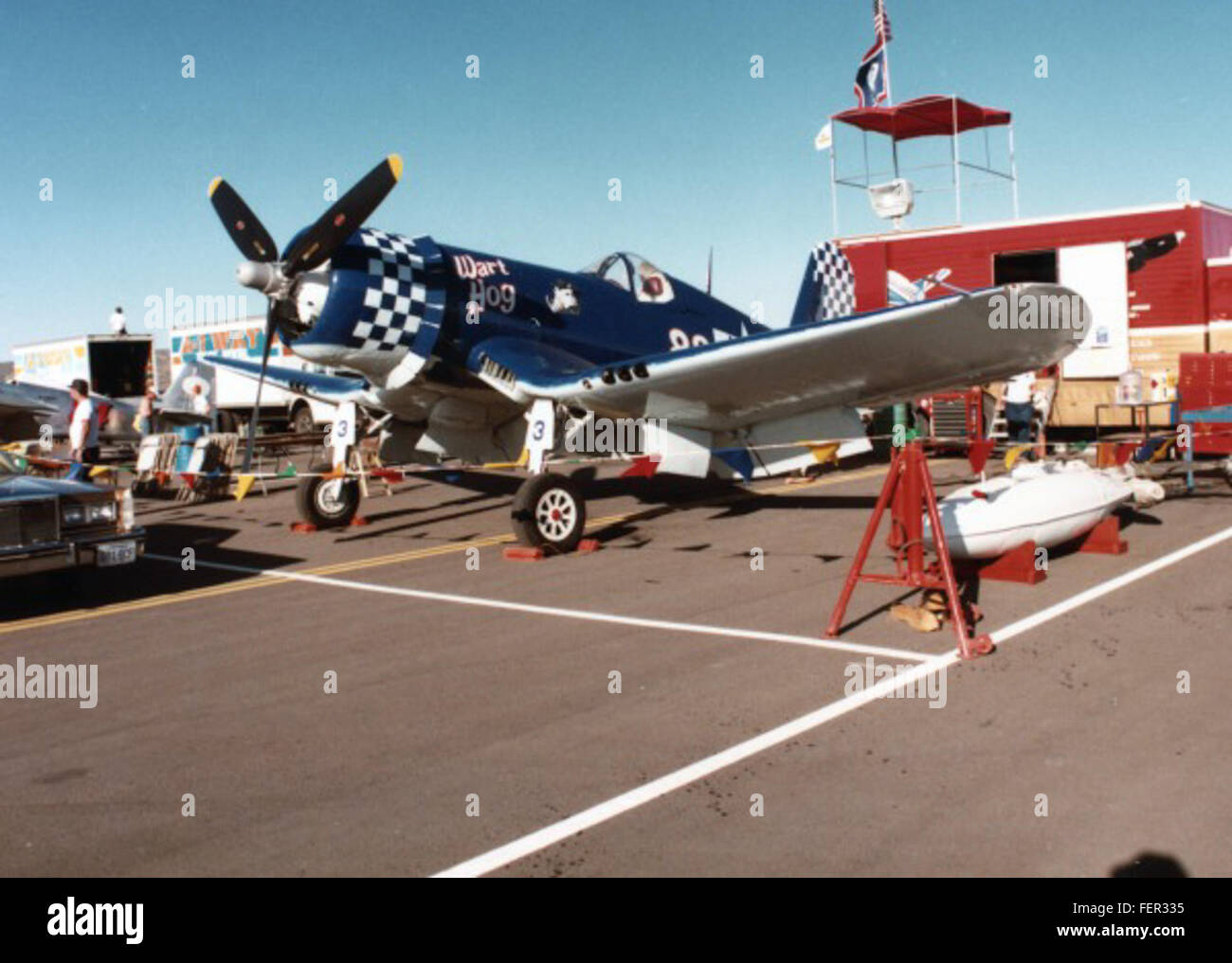 This photograph from Charles Daniels' 1984 Reno Air Races album ...