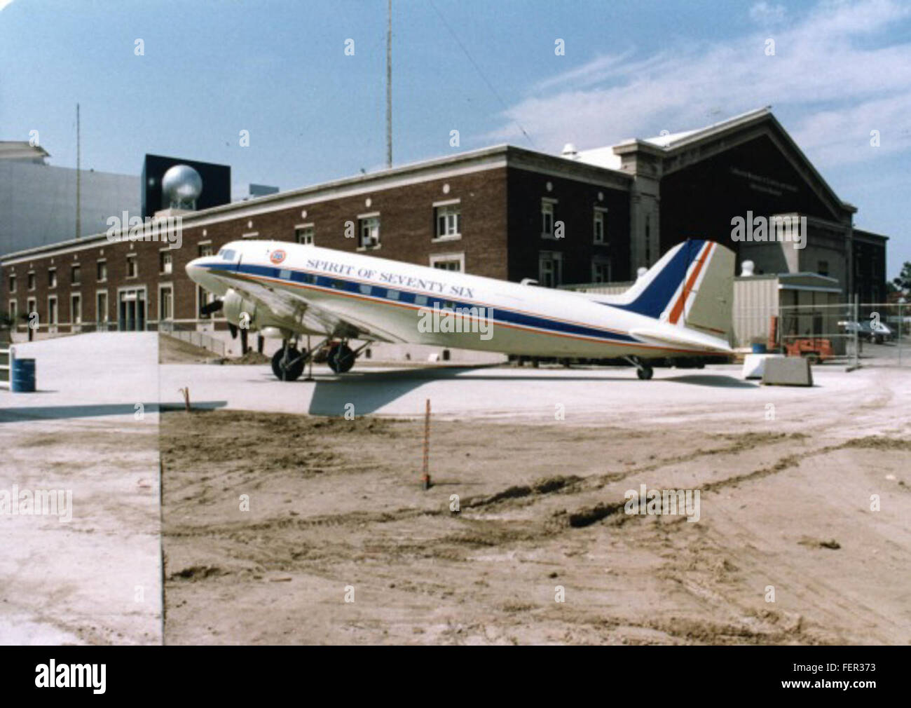 A photo from the Charles Daniels Reno 84 album, showing aircraft during ...