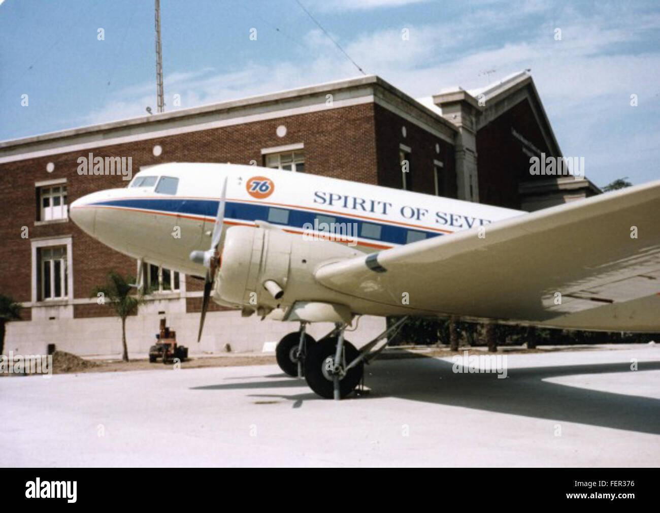 This image from Charles Daniels' Reno 1984 album showcases an aircraft ...