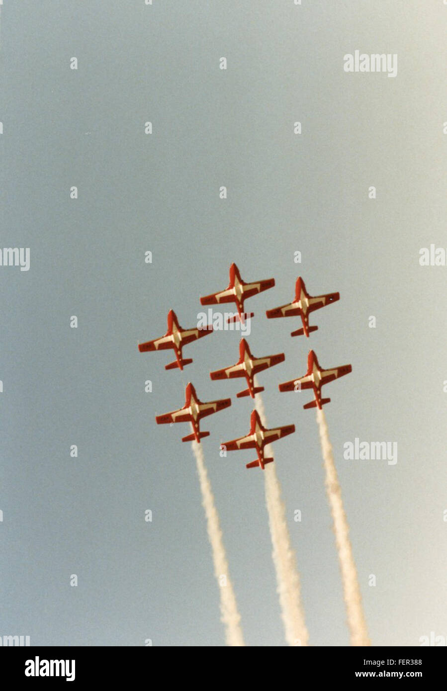 Used as a trainer by the rcaf hi-res stock photography and images - Alamy