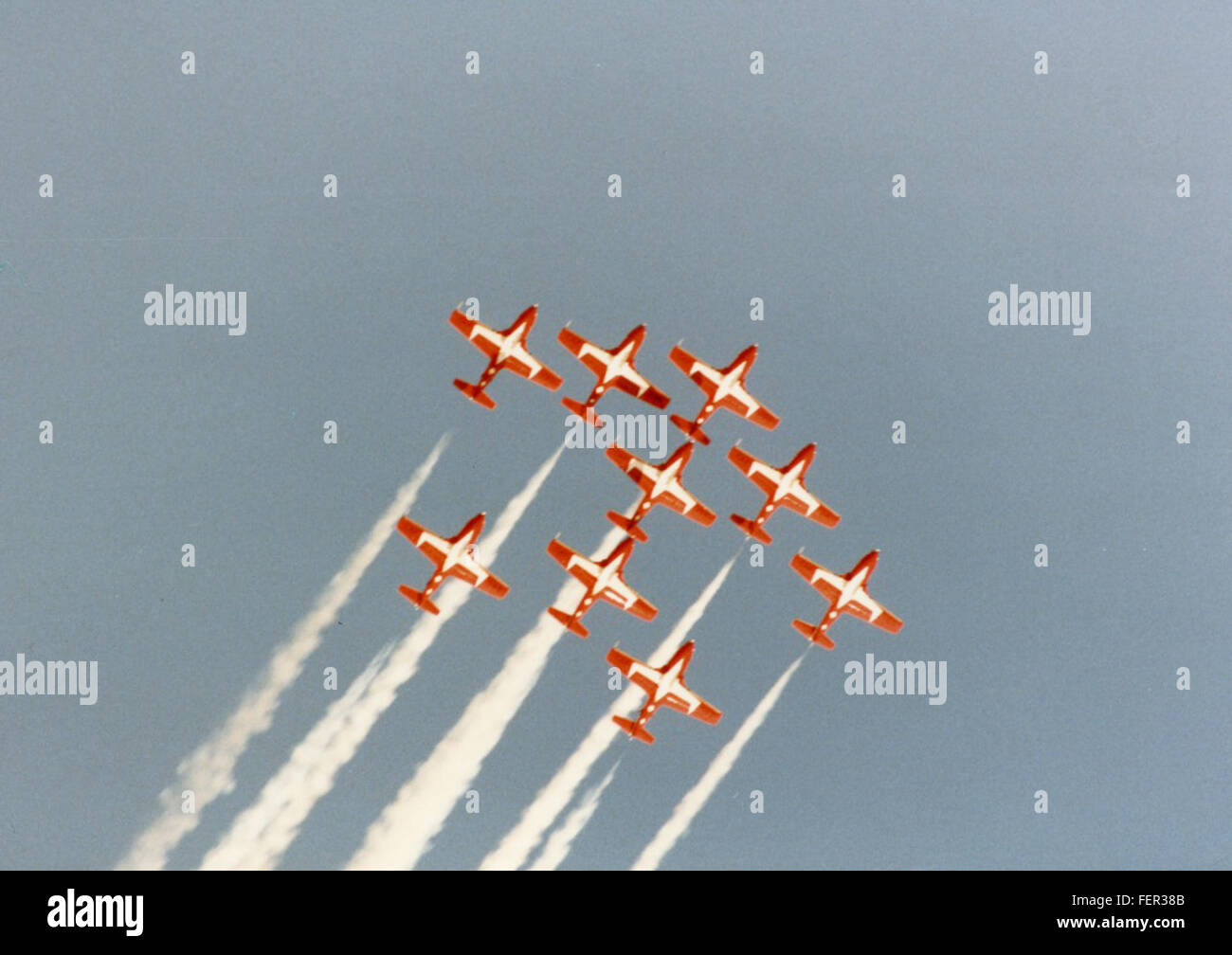 Canadair military trainer hi-res stock photography and images - Alamy