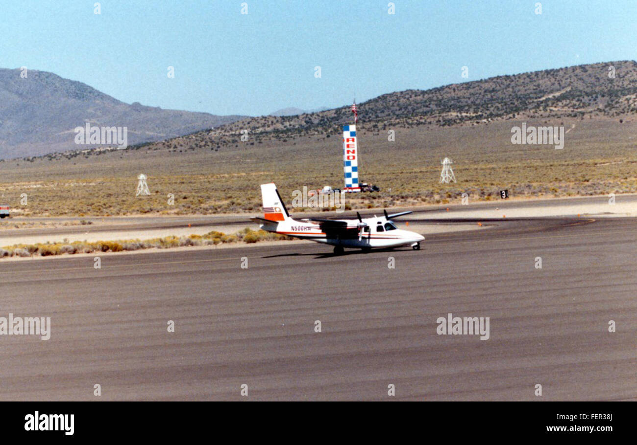 The Aero Commander 500S Shrike Commander is a light twin-engine ...